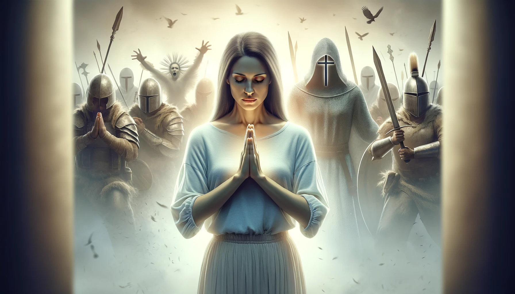 How To Pray When Under A Spiritual Attack - PrayerPetals