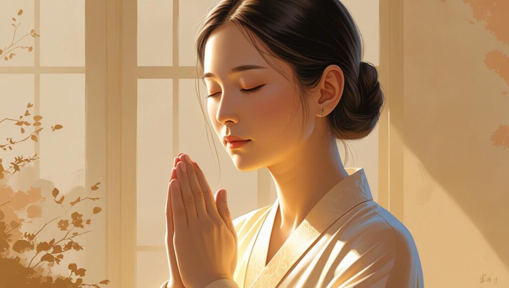 Starting The Day With God - PrayerPetals